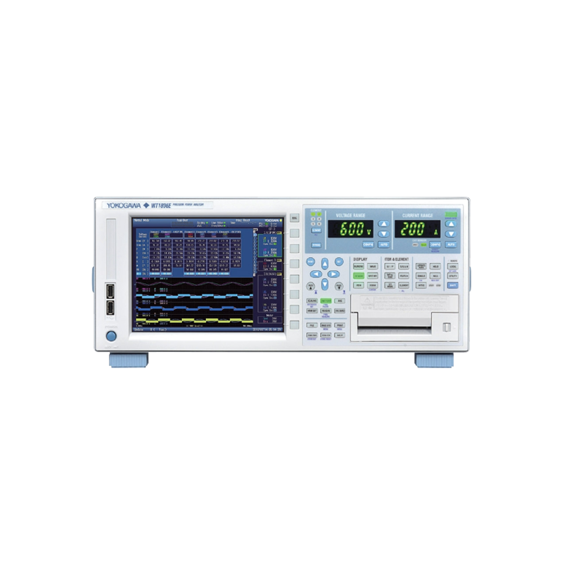 [YOKOGAWA] 파워아날라이저 WT1800E : 밸브파크