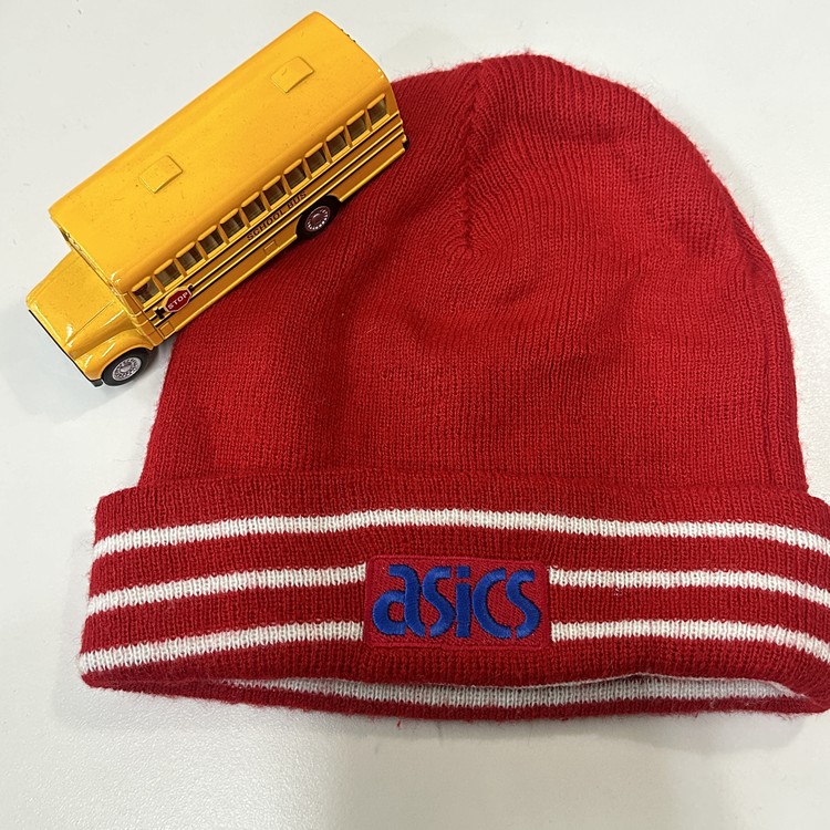 90`s asics beanie : mascompany