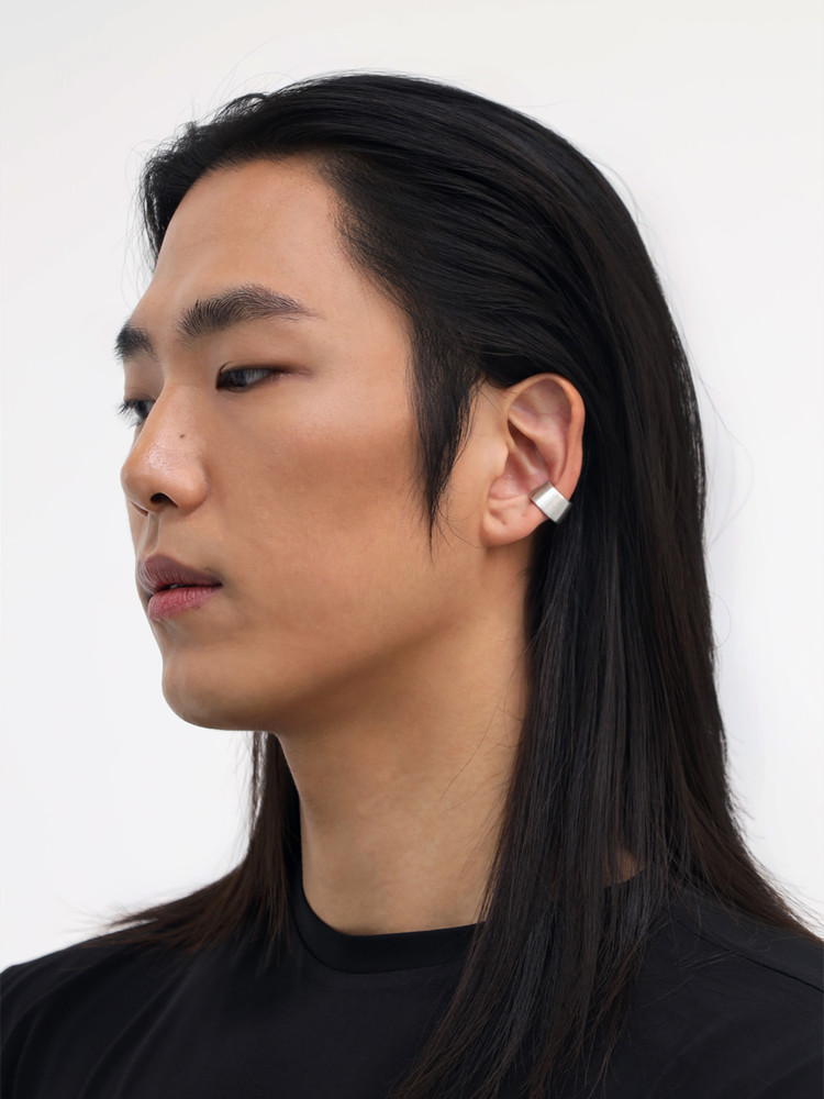Men's bowl earcuff : Studio HAE 스튜디오 해