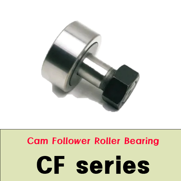 CF series KR, KRV Cam follower roller bearing Cam follower needle ...