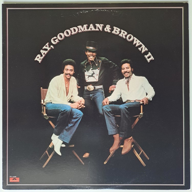 Ray, Goodman & Brown - Ray, Goodman & Brown II : HAVITURE RECORDS