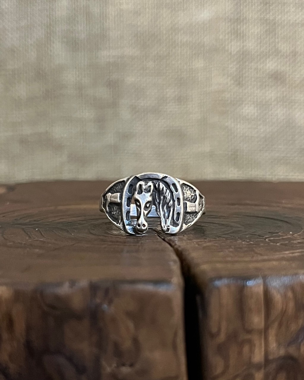 Vintage Southwest Horseshoe 925silver Ring : ENCANTO