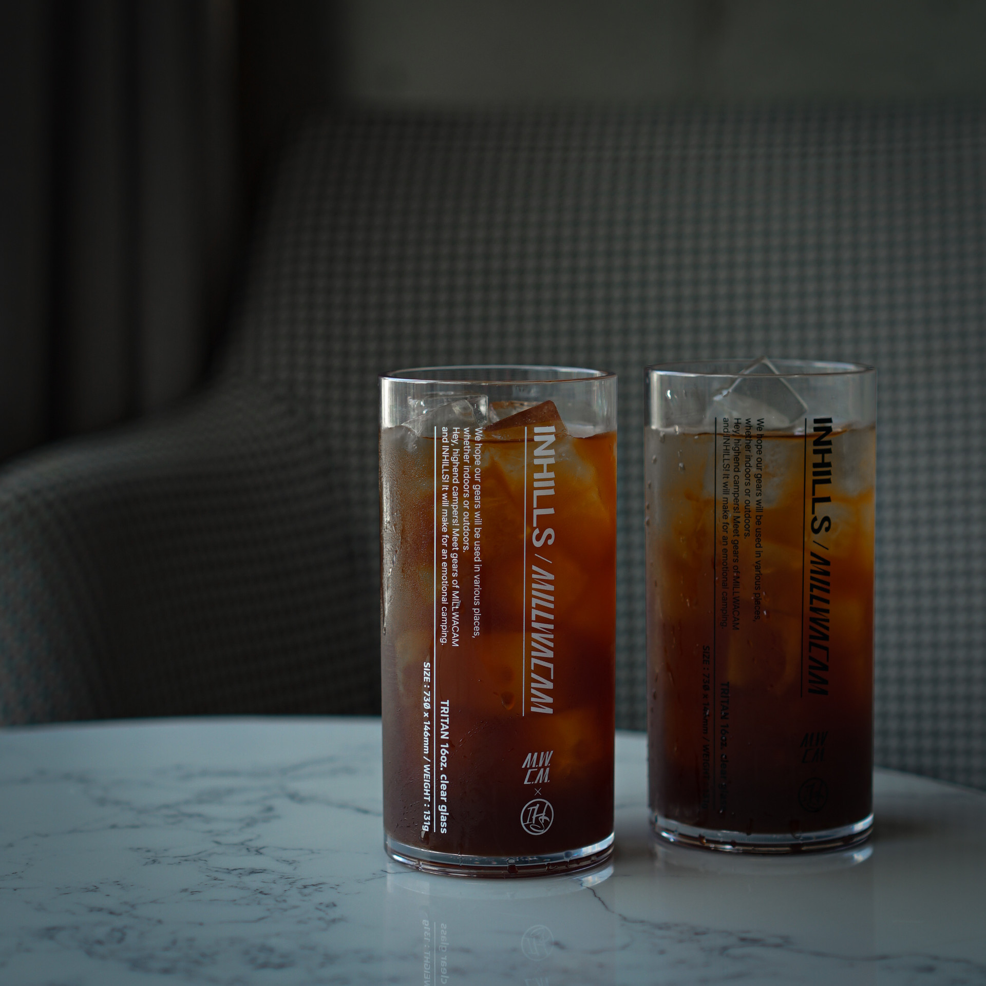 INHILLS x MILLWACAM TRITAN CUP 16oz