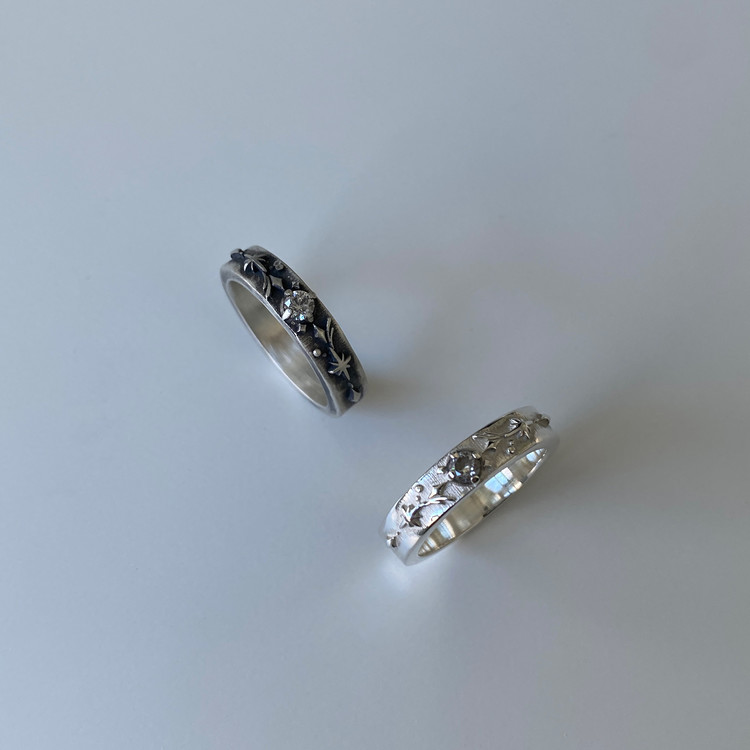 shape of brightness ring #003 ⎜빛의 형태 링 #003 (2colors) : 타이니바이트 tinybite -핸드메이드 주얼리