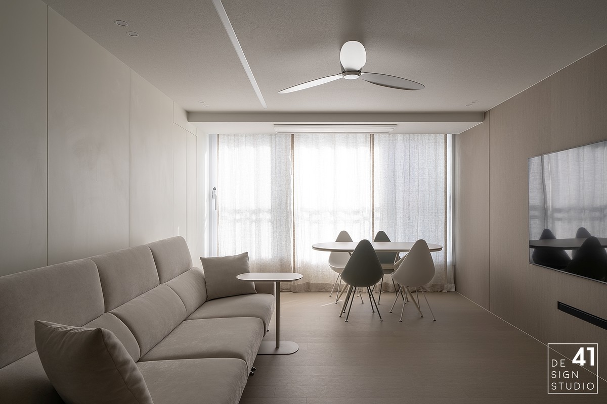 마포 래미안공덕3차 아파트 24py : (주)41디자인스튜디오