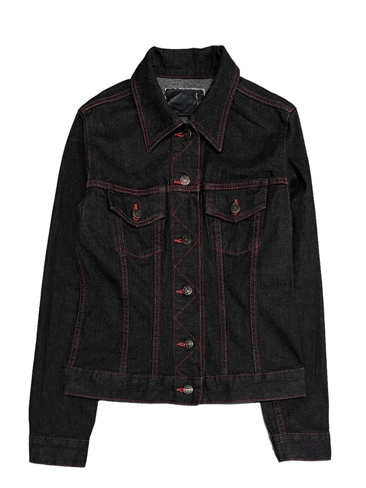 FINAL STAGE denim trucker jacket : RAG STORE