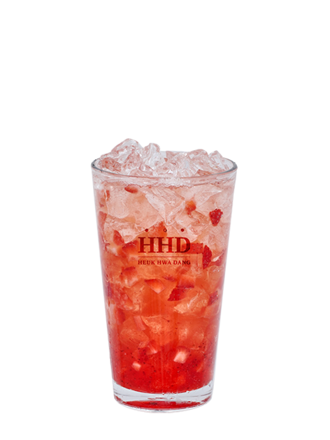 Strawberry Ade : Drinks and ice cream and tea