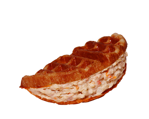 Tuna Salad Croffle : Dessert