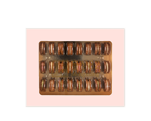 Coin Nougat Cracker 24PCS : Dessert