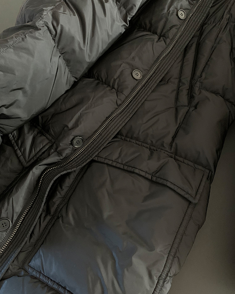 PRADA goose down long Padding : lilisun