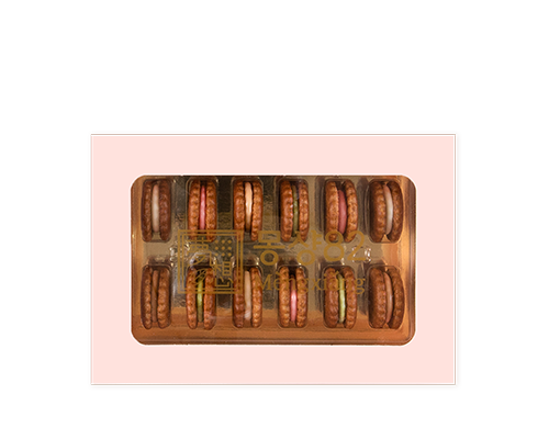 Coin Nougat Cracker 12PCS : 흑화당 디저트