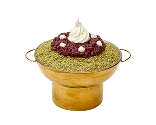 Matcha Snow Flake : Dessert