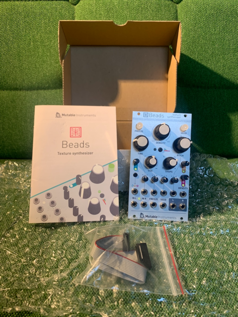 [판매] - Mutable Instruments - Beads 외 다수 : 옥토모 OCTOMO