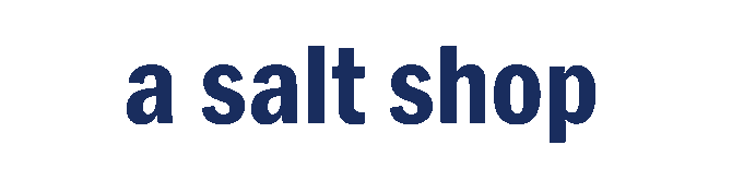 a salt shop