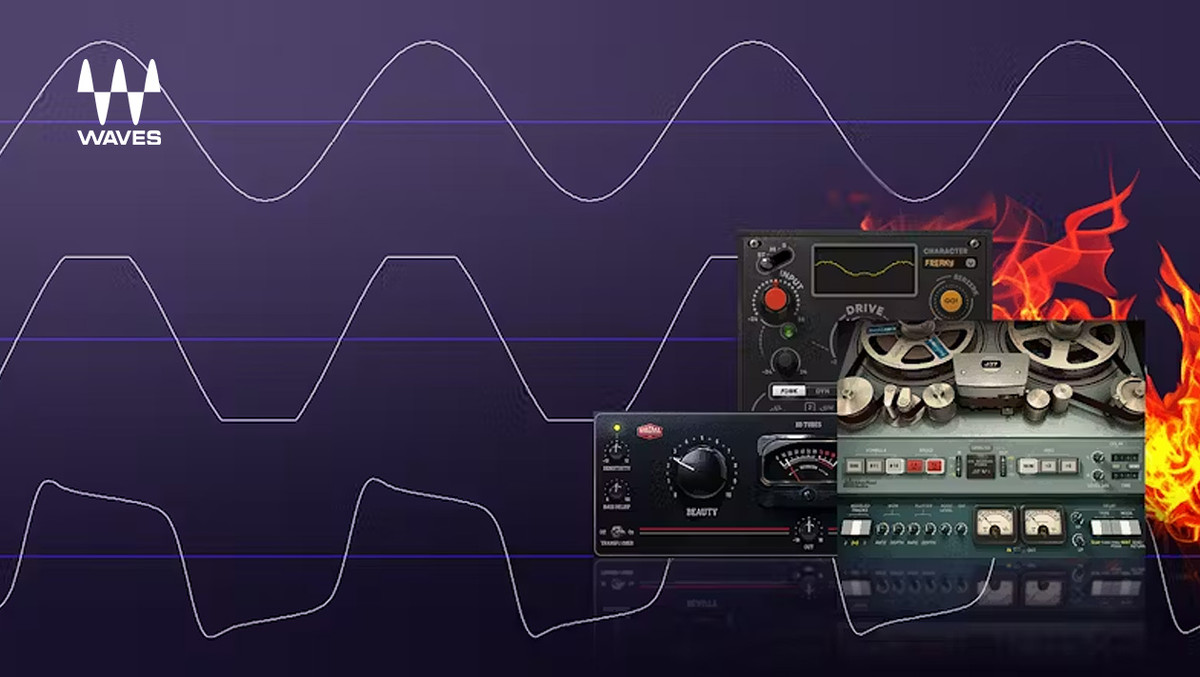 [Waves] 뮤직 프로덕션에 있어 아날로그 디스토션 vs 디지털 디스토션 : BLS : 프로모션과 공지사항