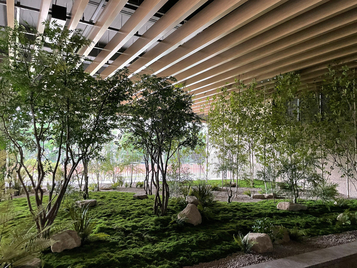 Gocheok IPARK Mall│조경설계, 시공 : ANOTHER GARDEN PROJECTS LANDSCAPE
