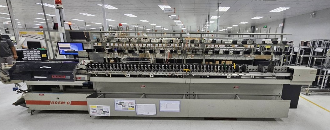 Axial Component Insertion Device : MSE