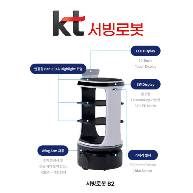 KT AI 서빙로봇