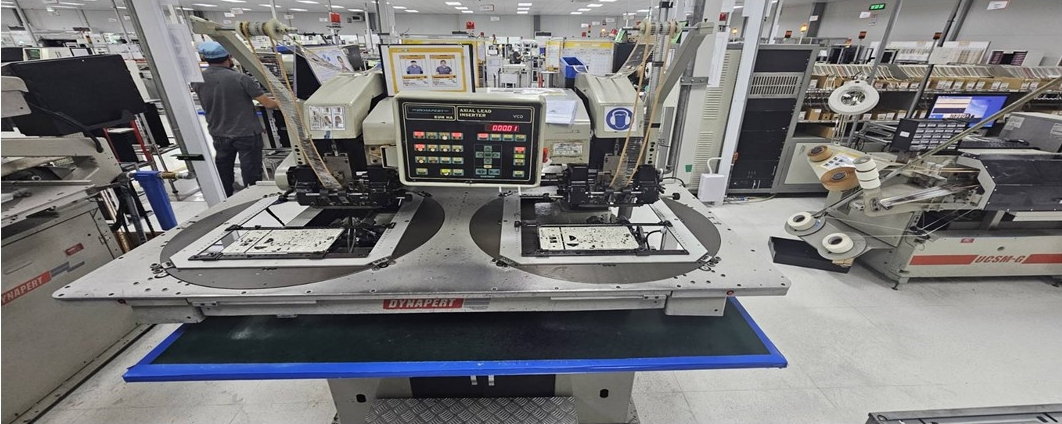 Axial Component Insertion Device : MSE