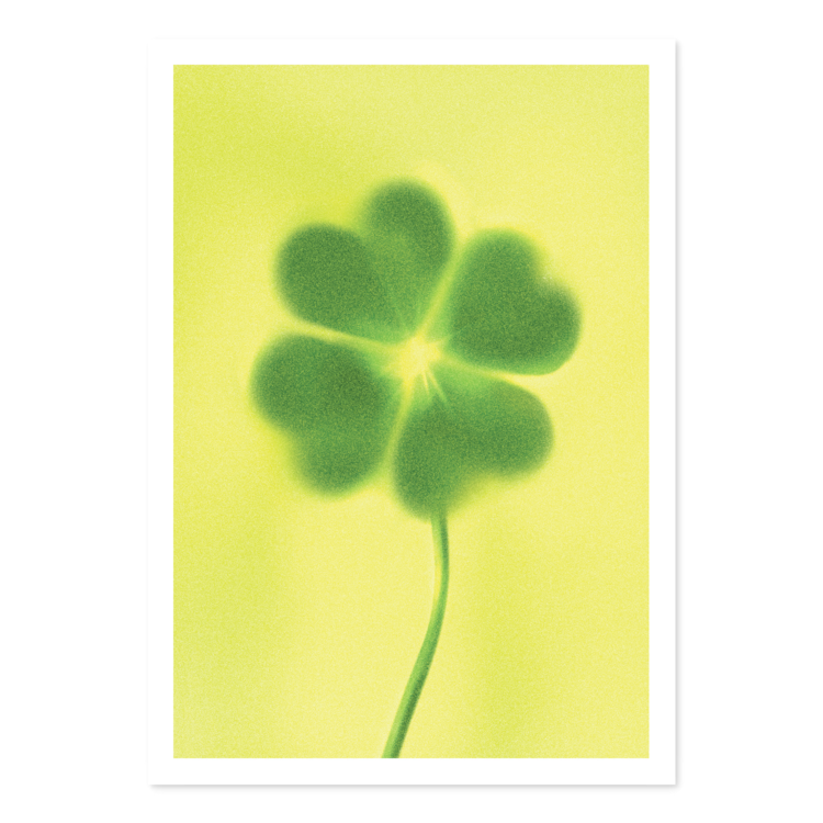 [기묘] Clover 포스터 - A3 : paperuler