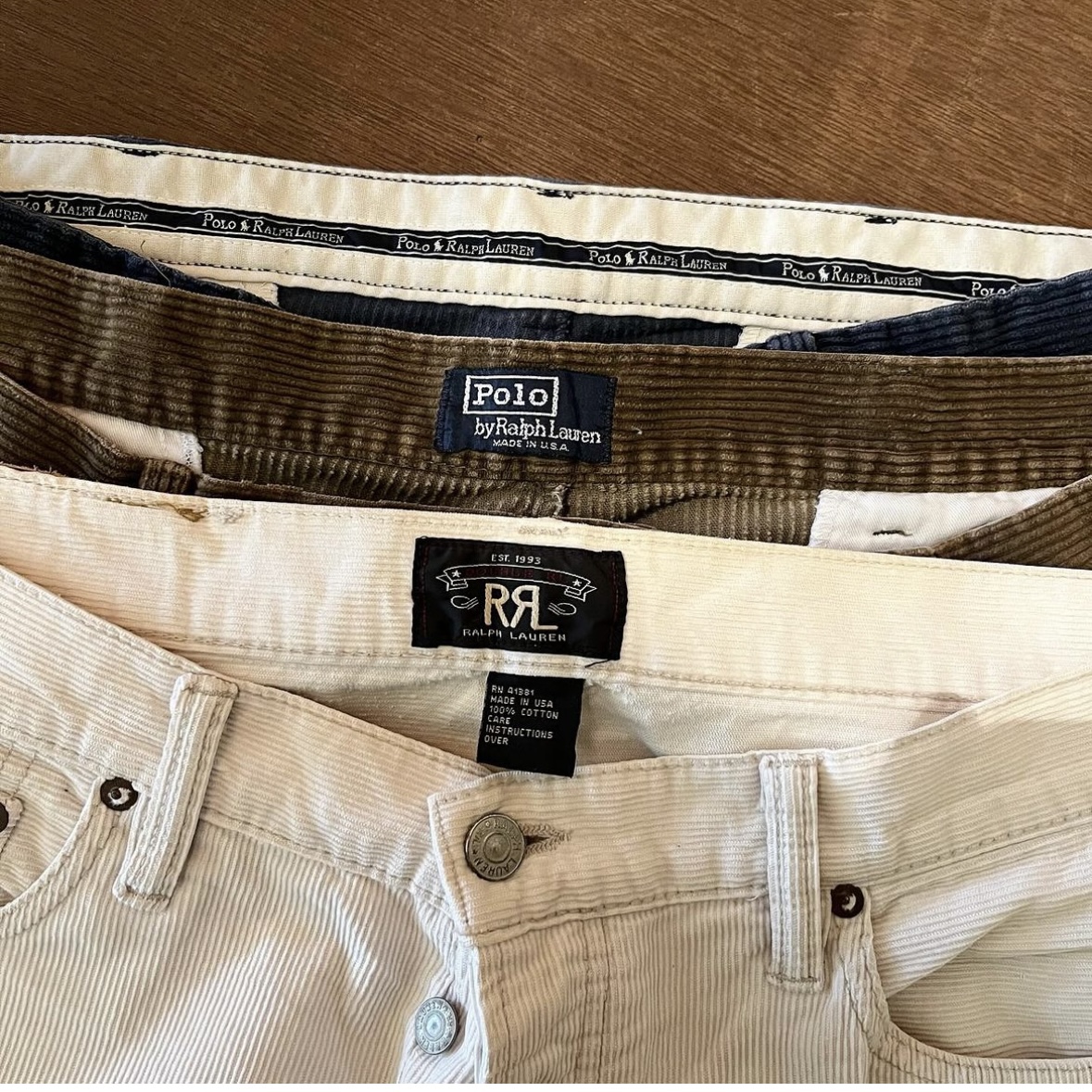 Usa made polo's cord pants : soberseoul
