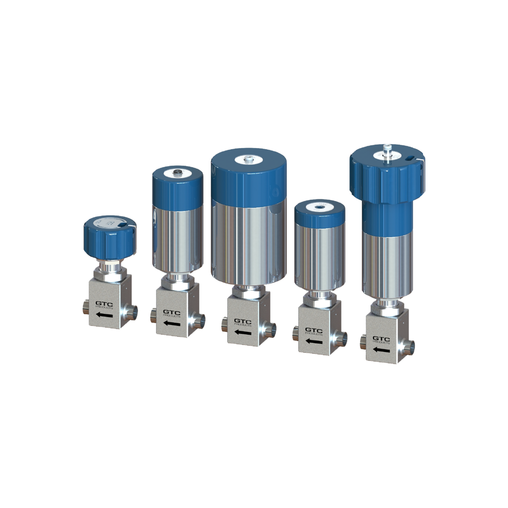 [GTC] UHP DV4 다이어프램 밸브 Bulk Flow 시리즈 : 밸브파크