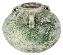 데코 더 팟츠 - Vintage, Dirty Planter