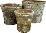 데코 더 팟츠 - Vintage, Dirty Planter