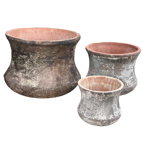 데코 더 팟츠 - Vintage, Dirty Planter