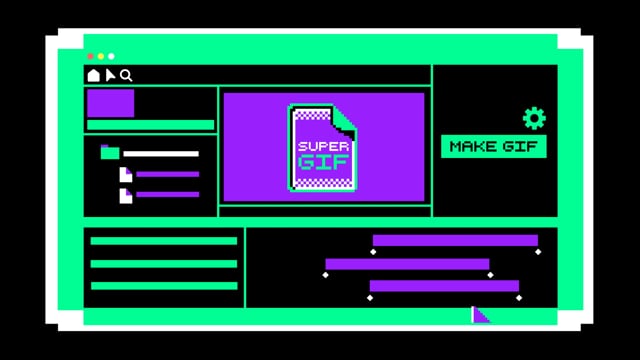 Free Gif Export for After Effects | SUPER GIF script : mg25