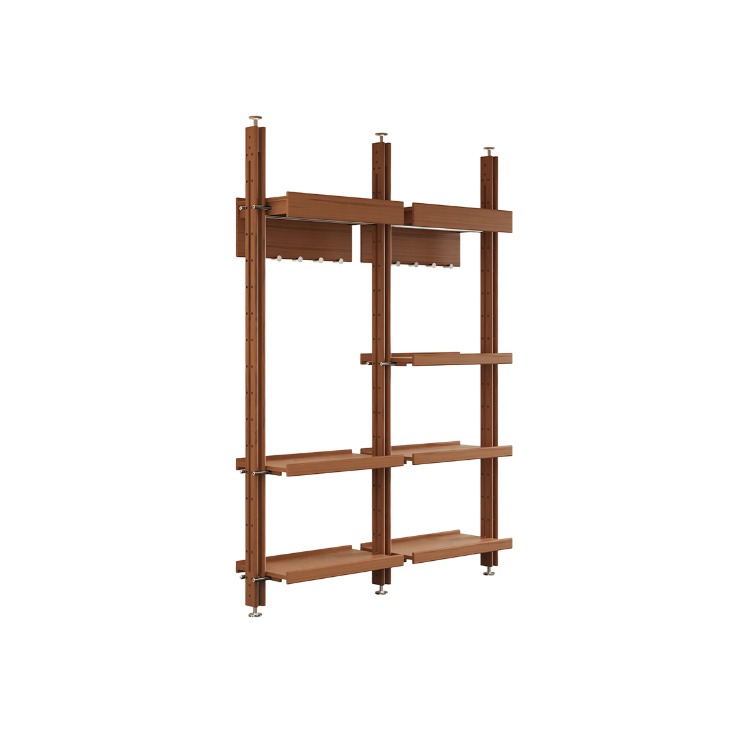 MODULE STAND SHELF : sensory storage - designer furniture & material shop