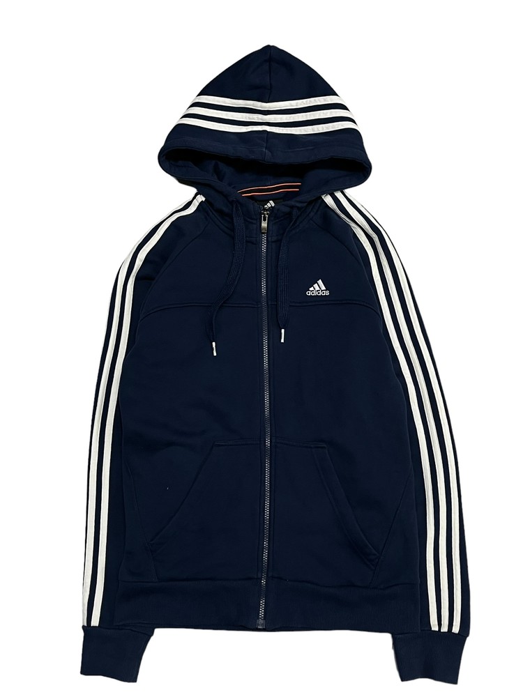 adidas hood zip up : RAG STORE