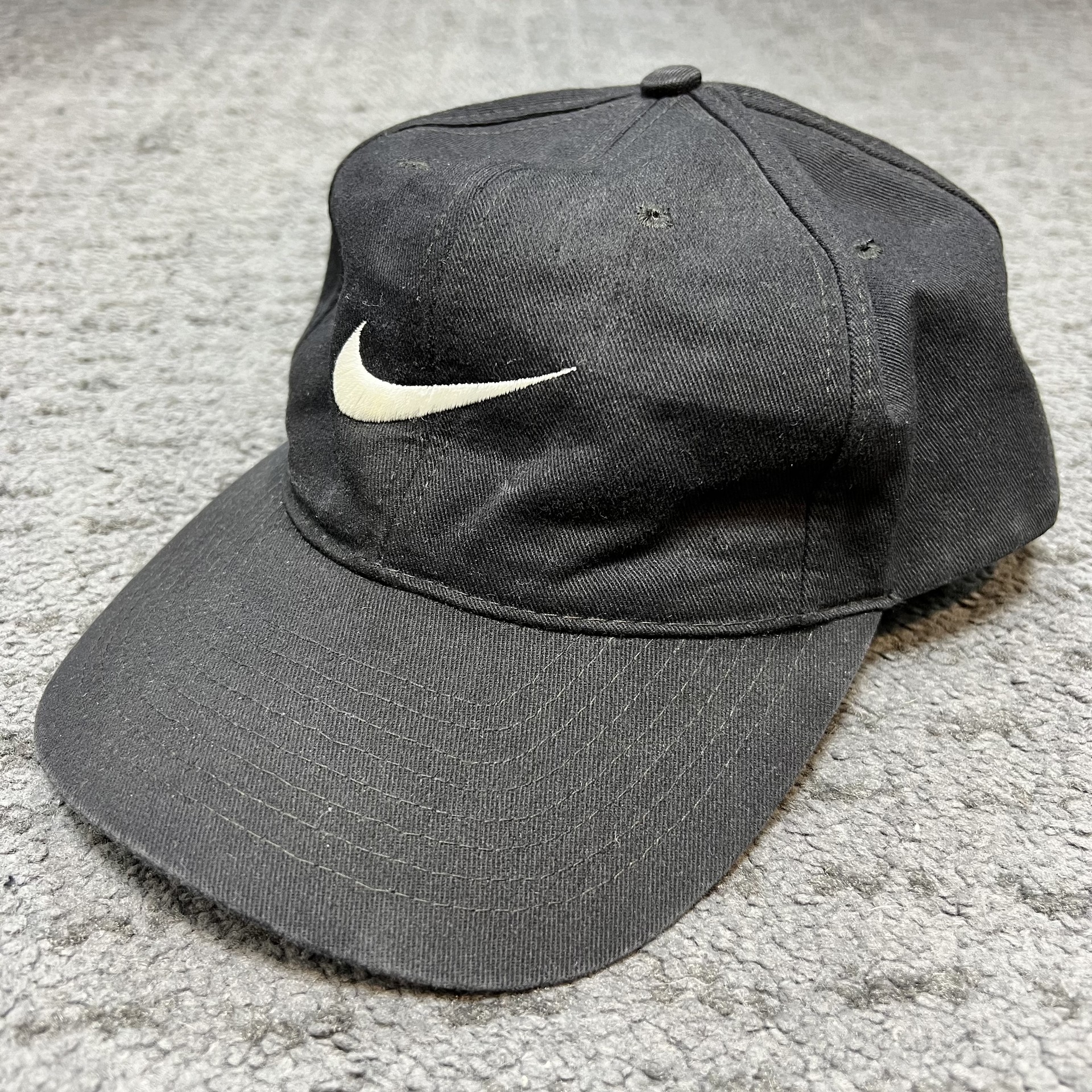90s nike swoosh ball cap : soberseoul
