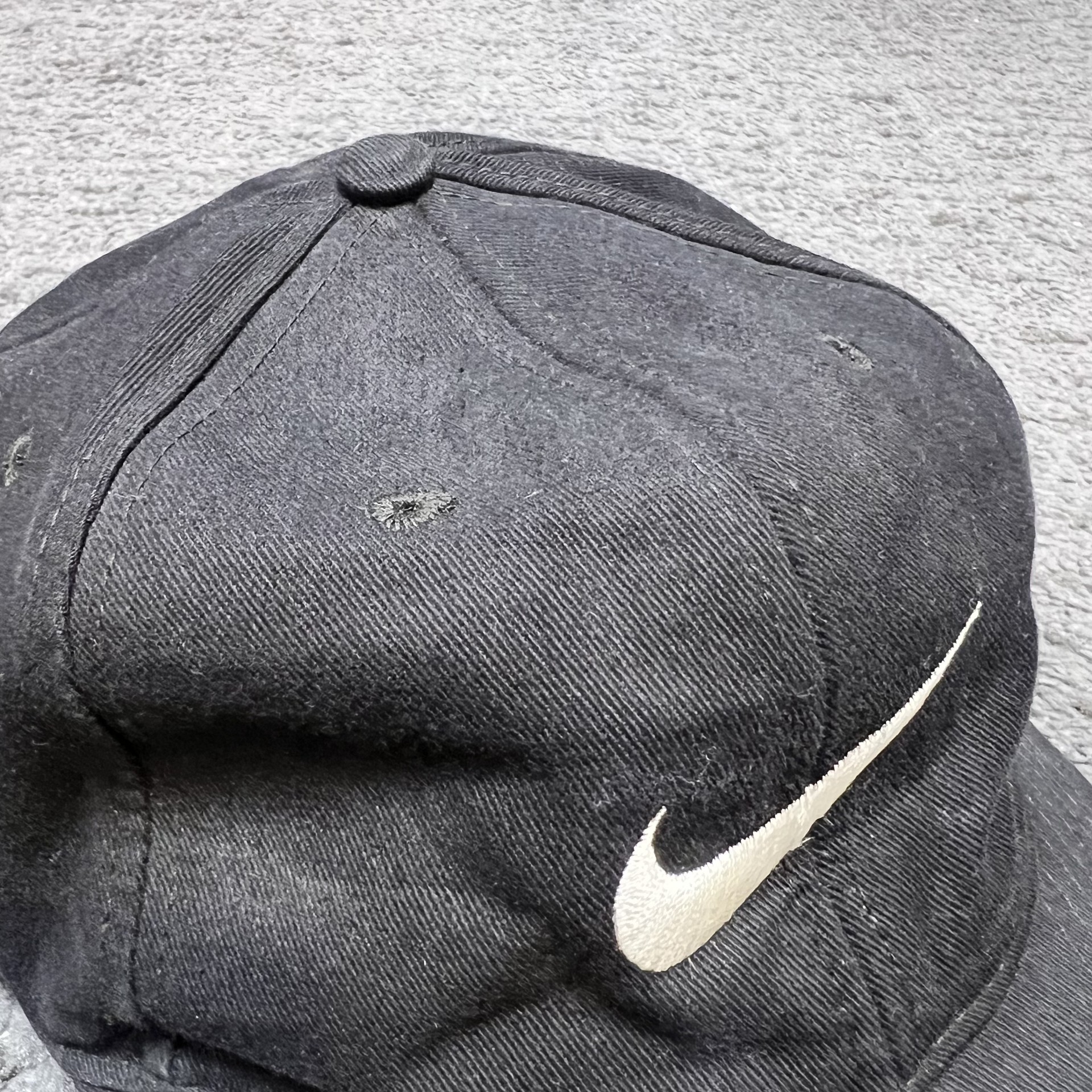 90s nike swoosh ball cap : soberseoul