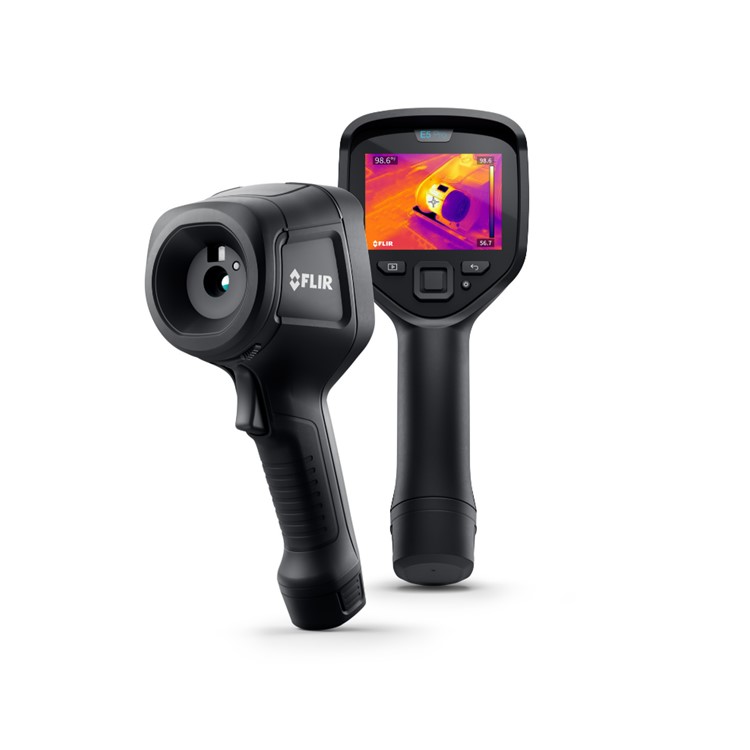 FLIR 플리어 E5 PRO Ignite™ Cloud가 포함된 Pro-시리즈 열화상 카메라