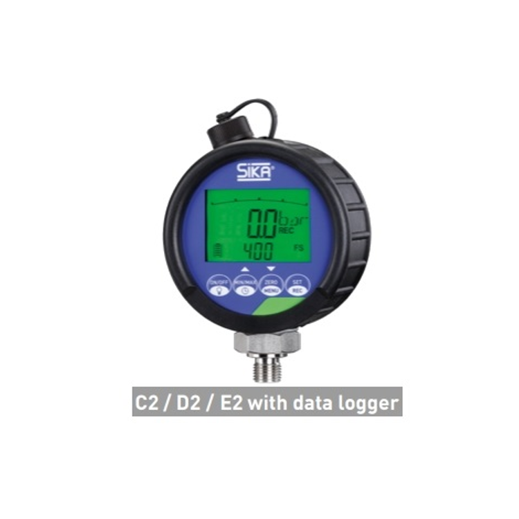 시카 SIKA Type C2 데이터기록 디지털압력계 (0.05%) (가격문의) : 굿맨시스템