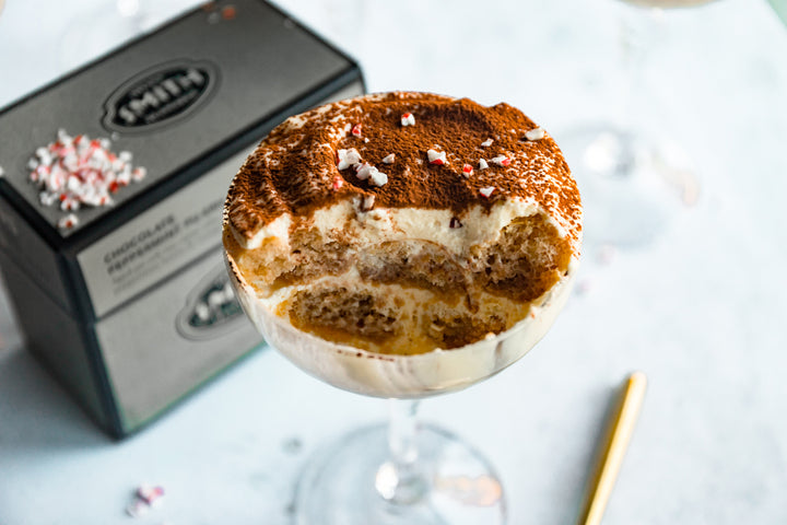 Chocolate Peppermint Tea-ramisu : 스미스티