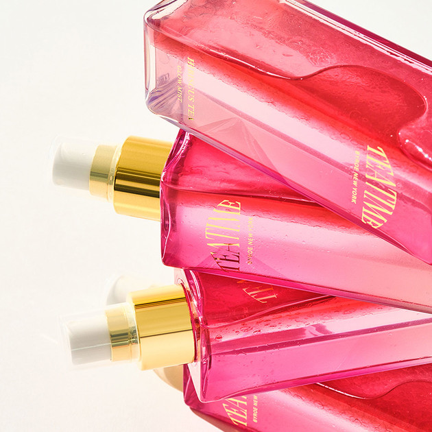 TEATIME LOGO & PACKAGE DESIGN / INFLUENCER KIT : HEAZ