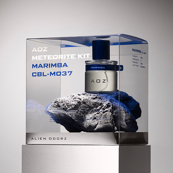 ALIEN ODORZ METEORITE BRAND KIT : HEAZ