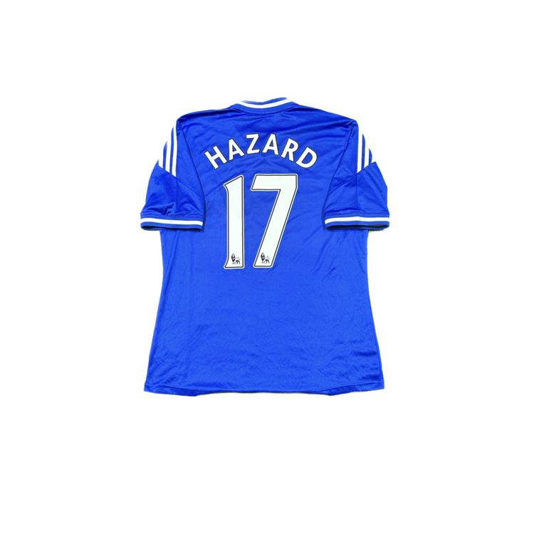 2013-2014 Chelsea Home #17 Hazard Shirt - L : Collector's Room