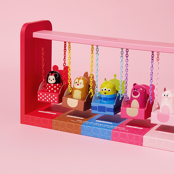 ETUDE X DISNEY TSUM-TSUM COLLECTION ENDORSER KIT : HEAZ