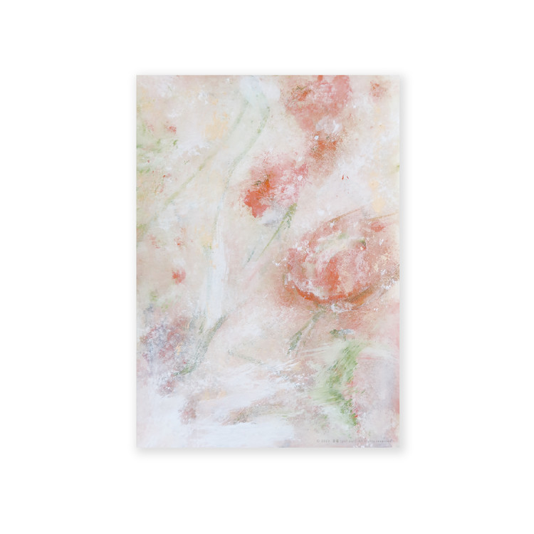 [풀풀] 5월의 꽃 포스터 - A3 : paperuler