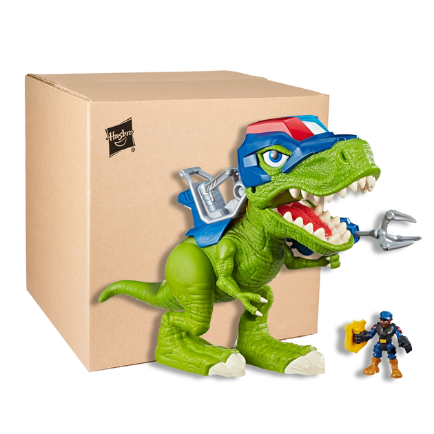 Playskool Heroes Chomp Squad Troopersaurus & Bobby Badge Toy $5.97 : 미국 ...