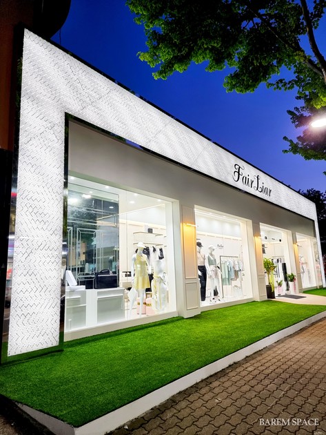 FAIR LIAR 안산점 : 공간바램 상가인테리어