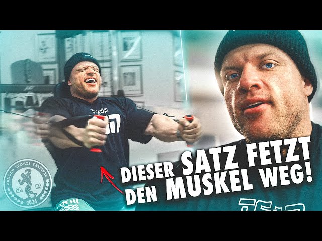 얼스 칼레시스키 가슴 Urs Kalenciski Chest : 프로 훈련법 - 제로투히어로