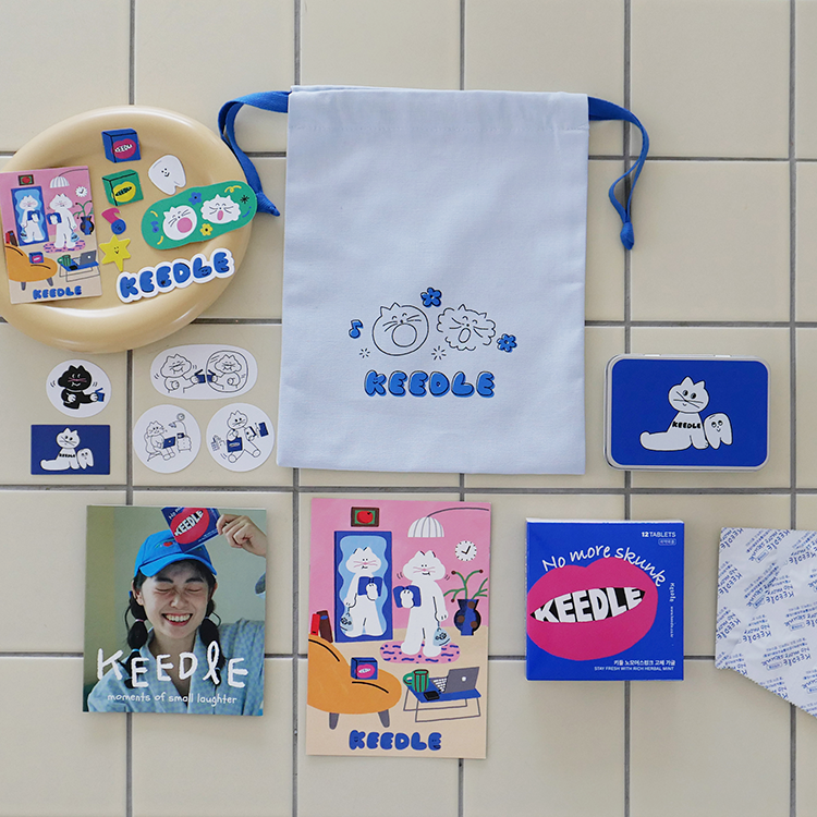 고체가글 키들 KEEDLE