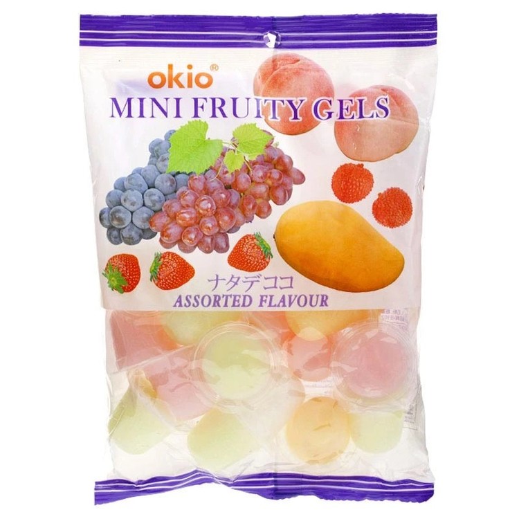 Okio/โอกิโอ ขนมพุดดิ้งรวมรส 270 กรัม : นิโกะ นิโกะ มาร์เก็ต/ตัวแทนจัด ...