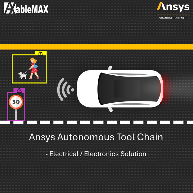 Ansys의 자율주행 Tool Chain6 : ableMAX