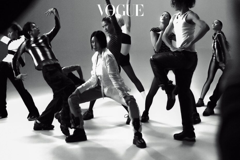 [Lia Kim] VOGUE ‘비와이, 리아킴, 원밀리언 댄스 스튜디오와 펑크’ : MINA CHUNG
