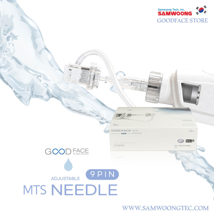 MTS (Micro-needle Therapy System) 0.0mm~0.25mm : (주)삼웅테크